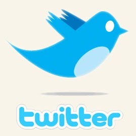 Official Twitter Logo Button